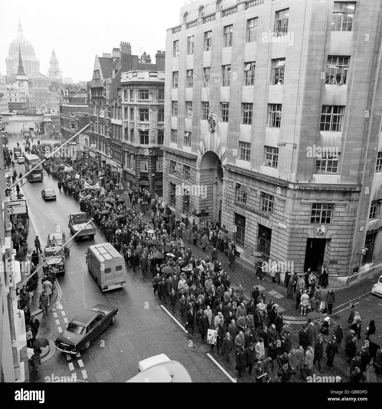 British Politics - The Miners Strike - London - 1972 Stock Photo - Alamy