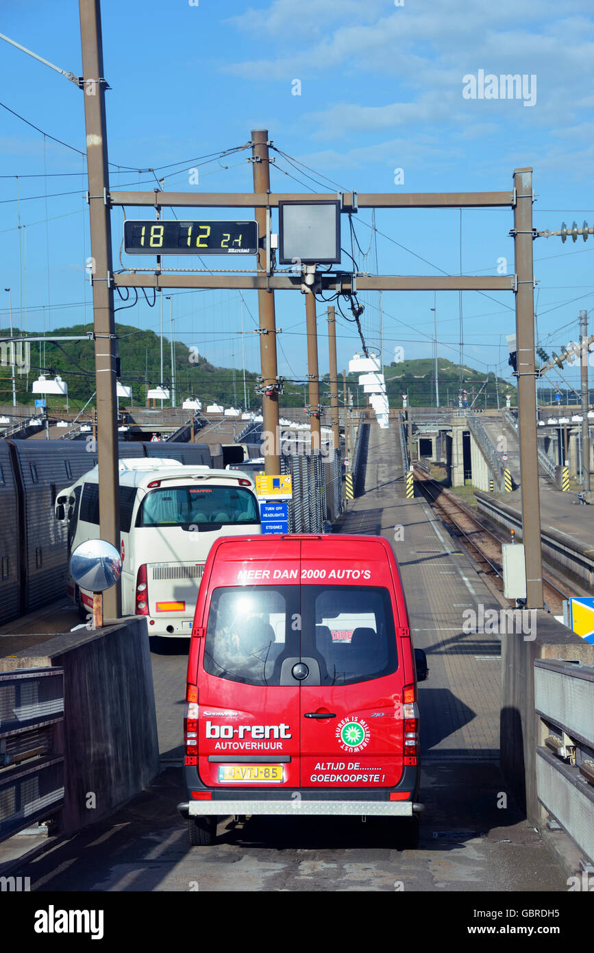 Eurotunnel, Folkestone, Great Britain Stock Photo - Alamy