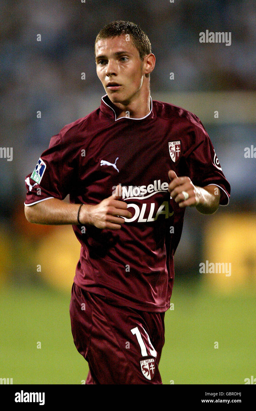 Soccer - French Premiere Division - Olympique Marseille v Metz Stock ...
