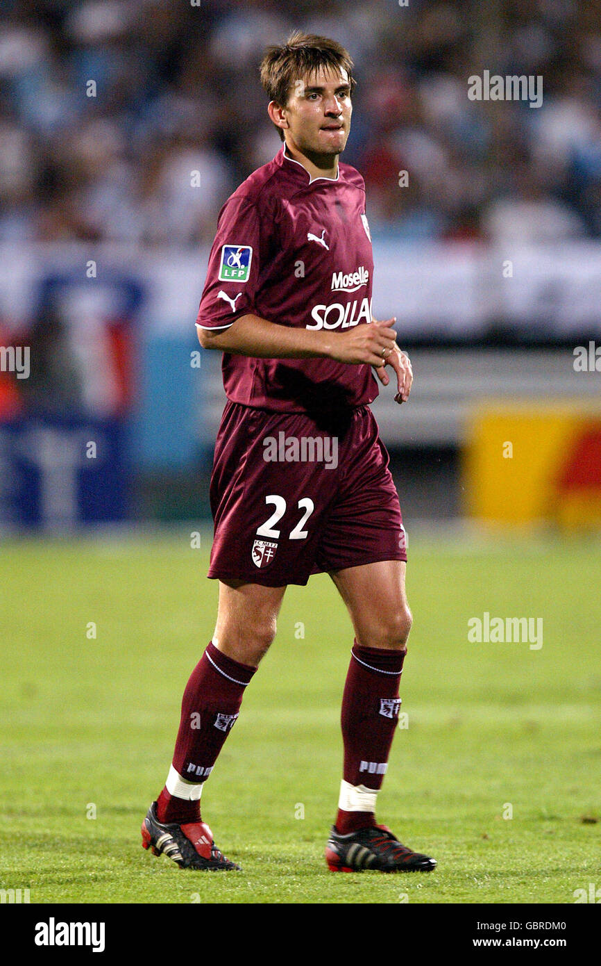 Soccer - French Premiere Division - Olympique Marseille v Metz Stock ...