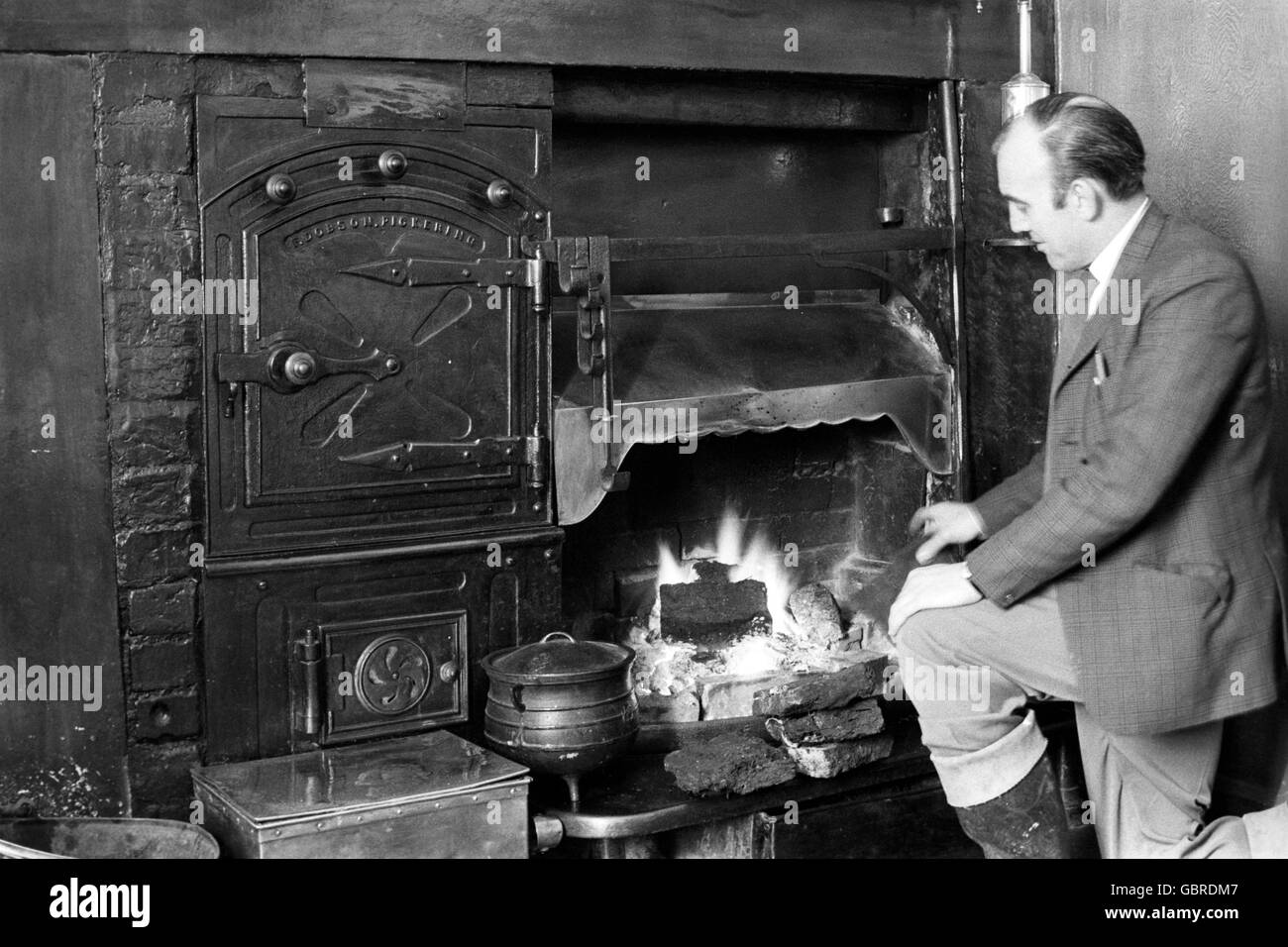 Miners strike 1972 hi-res stock photography and images - Alamy