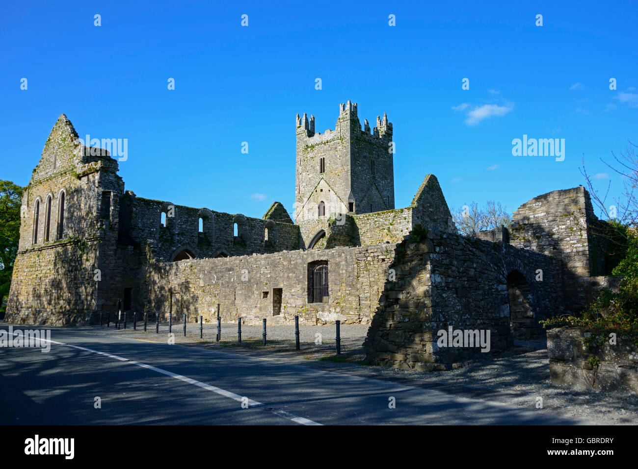 Jerpoint abbey hi-res stock photography and images - Alamy