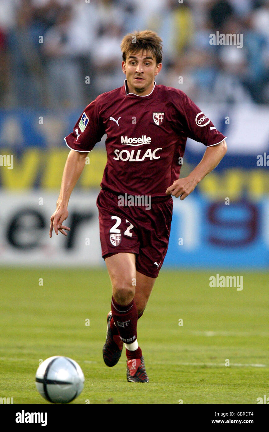 Soccer - French Premiere Division - Olympique Marseille v Metz Stock ...