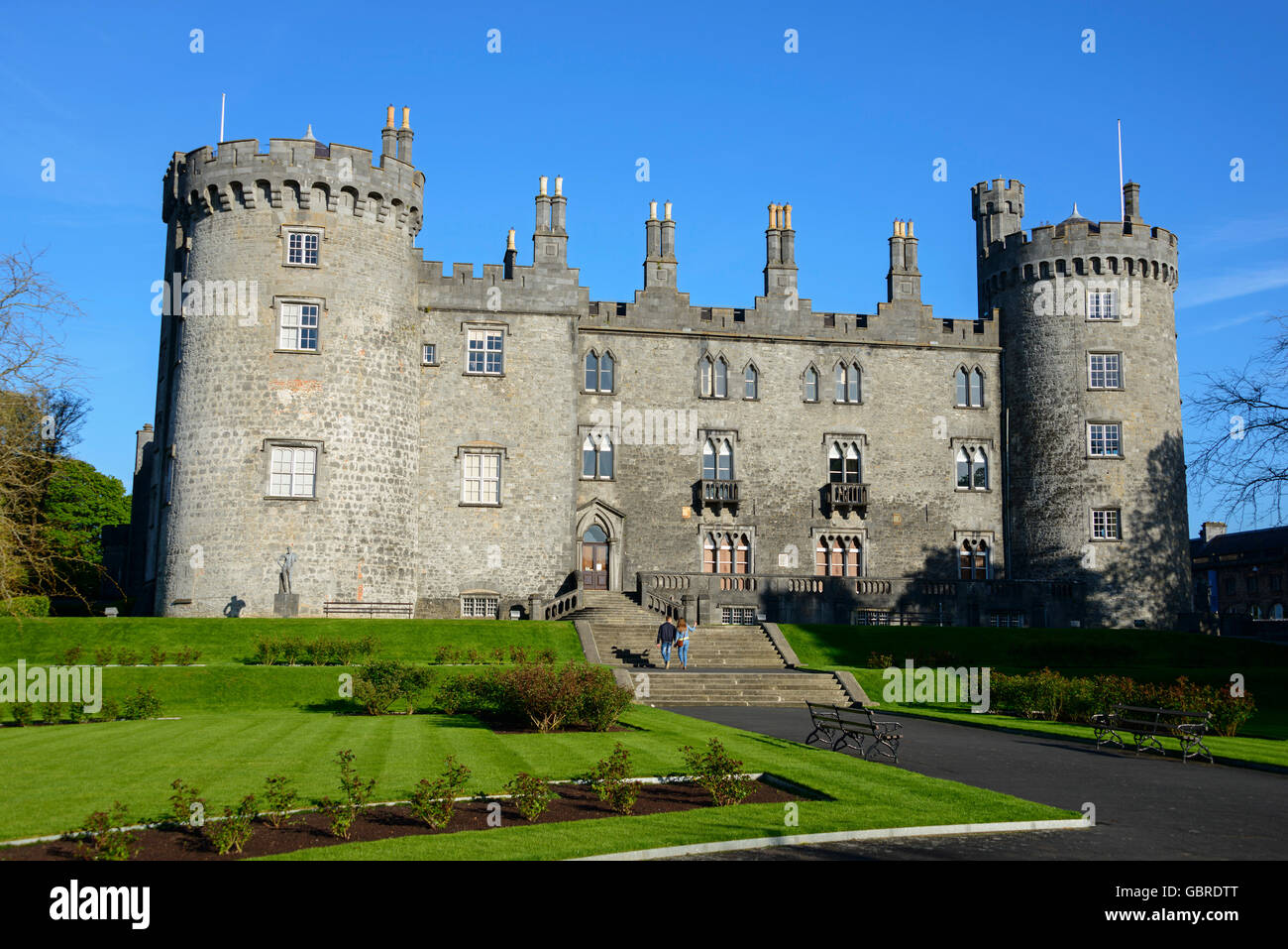 Kilkenny Castle, Kilkenny, Ireland, Great Britain Stock Photo - Alamy