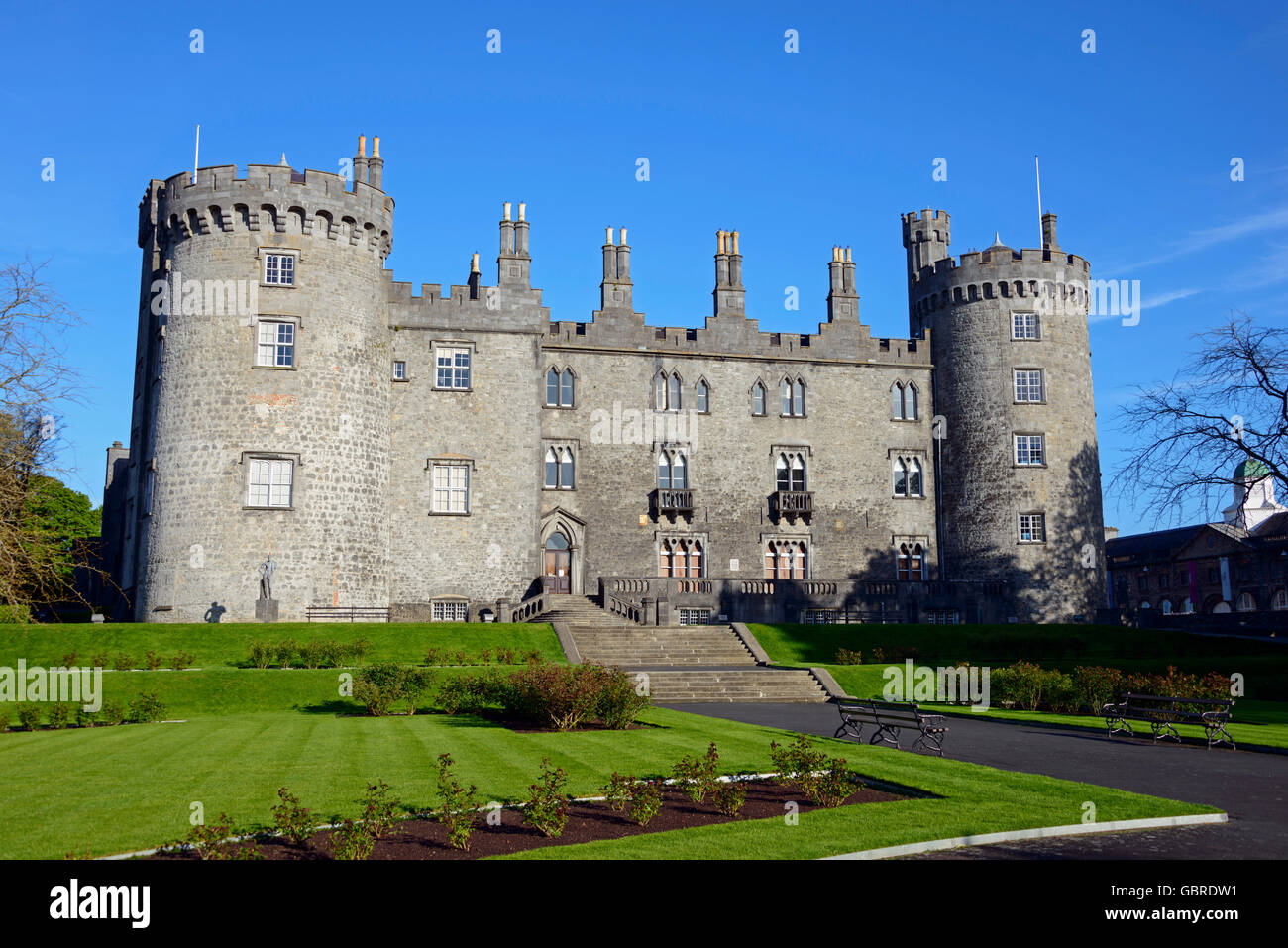 Kilkenny Castle, Kilkenny, Ireland, Great Britain Stock Photo - Alamy