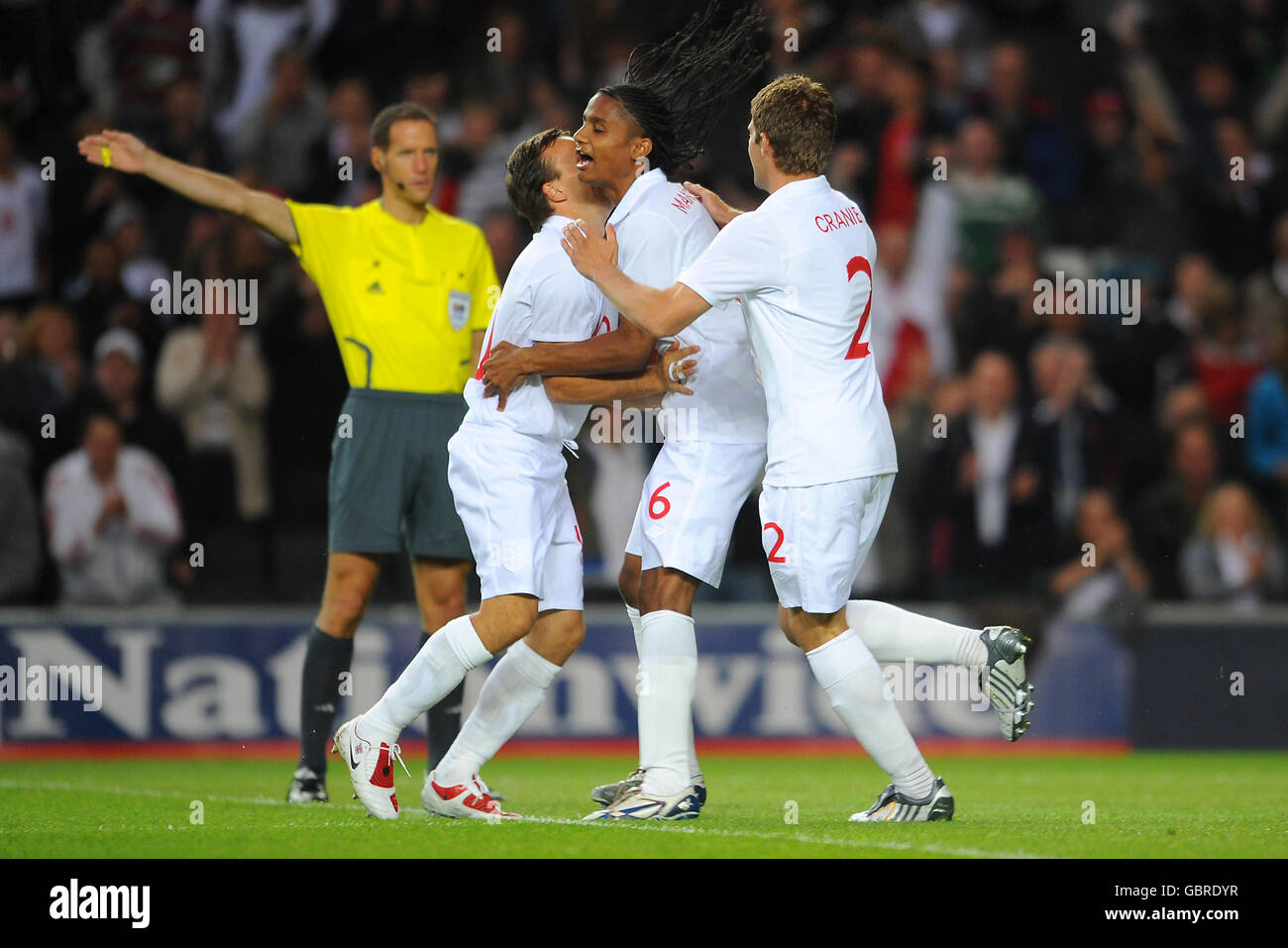 Englands michael mancienne hi-res stock photography and images - Alamy