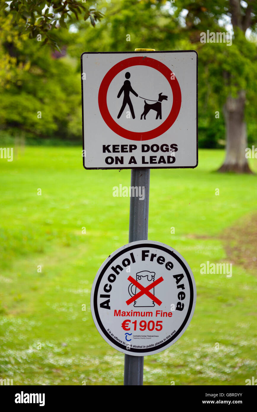 Do Dogs Have To Be On A Lead In Ireland