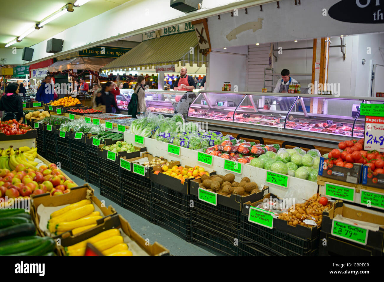 English market, Cork, Ireland Stock Photo - Alamy