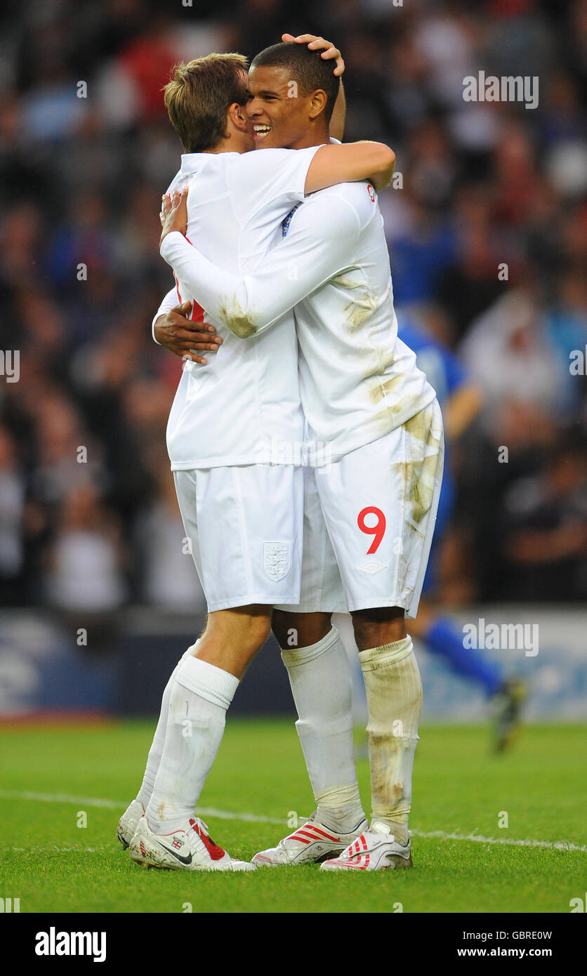 Soccer - Under 21 International Friendly - England v Azerbaijan ...