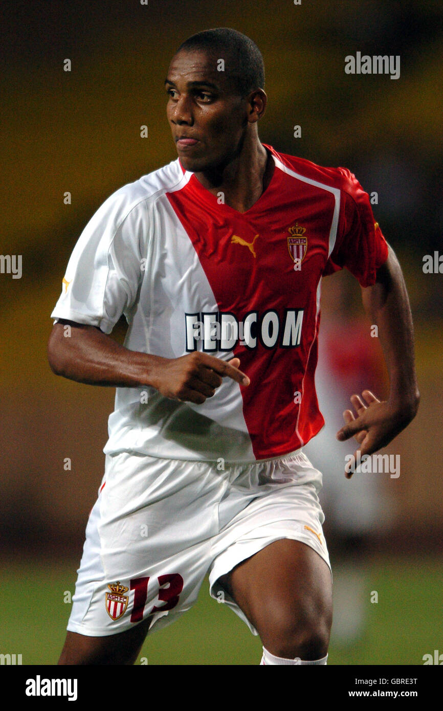 Monaco v nk gorica maicon sisenando hi-res stock photography and images ...