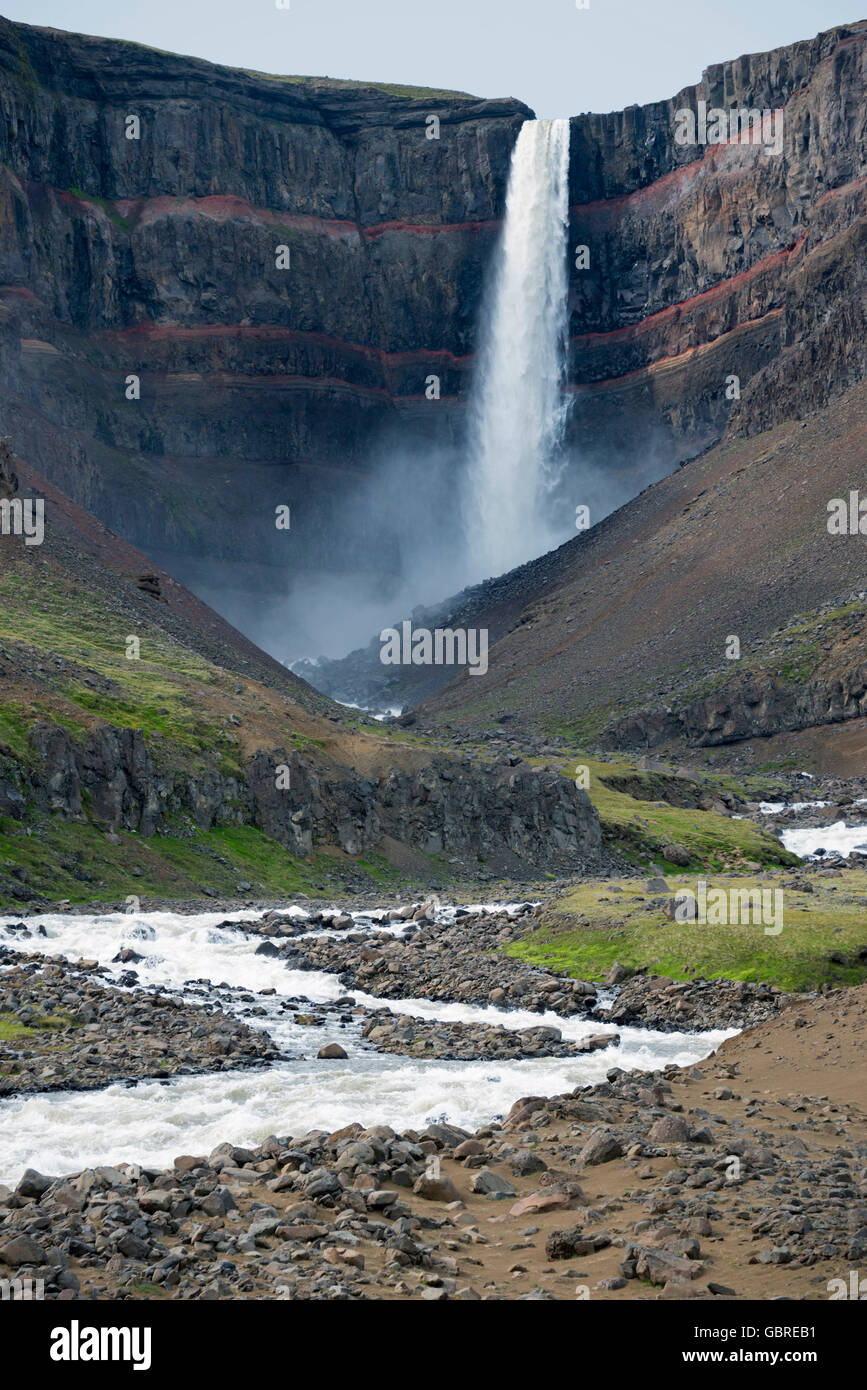 Hengifoss hi-res stock photography and images - Alamy