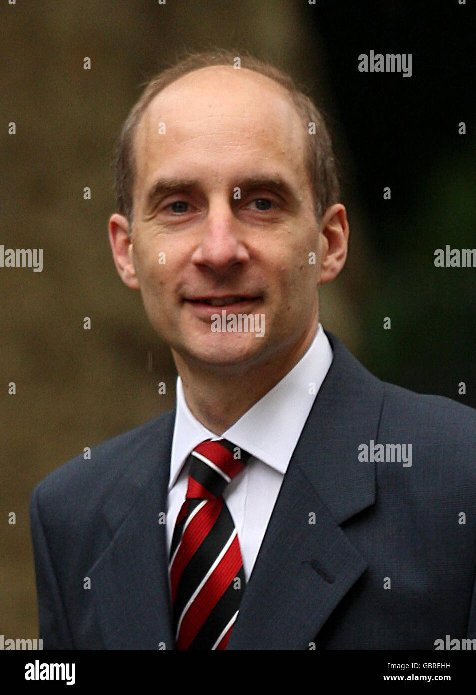 Transport Minister Andrew Adonis arrives in Downing Street to attend ...