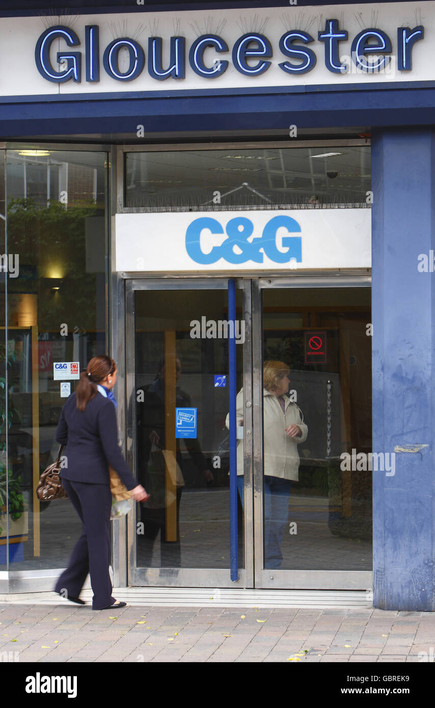 Cheltenham and gloucester building society hi-res stock photography and ...