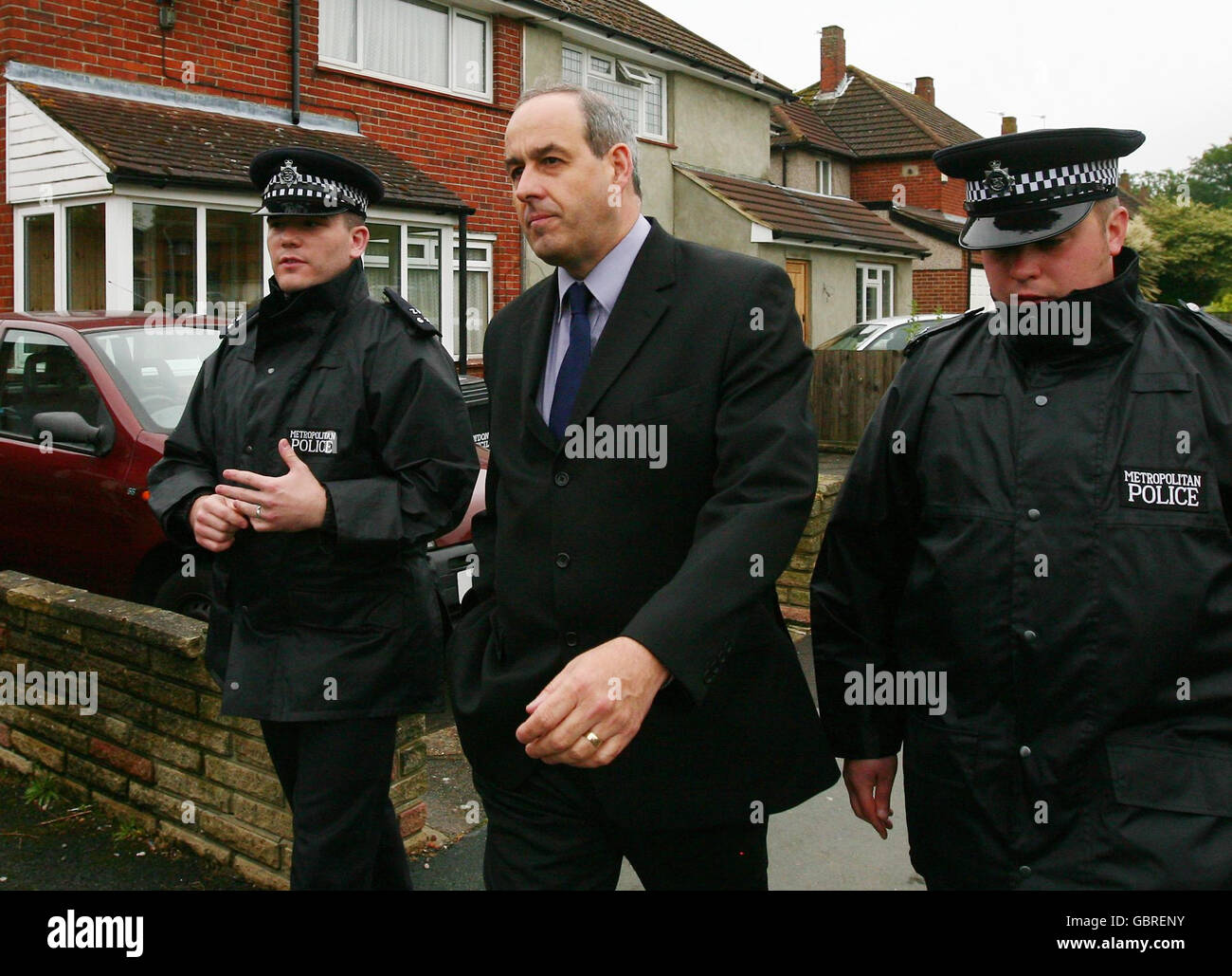 David Hanson tours Croydon Stock Photo - Alamy