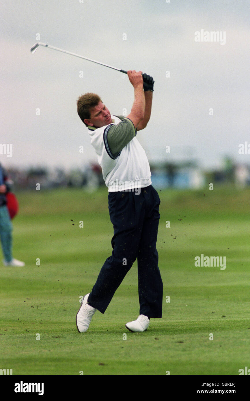 Golf - 123rd British Open Golf Championship - Turnberry Stock Photo - Alamy