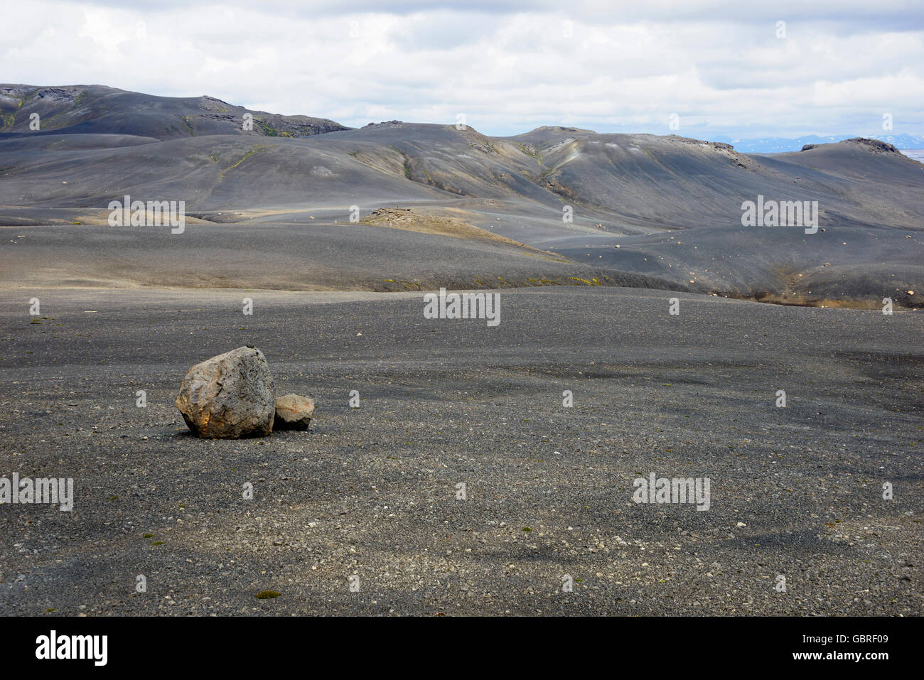 Landscape, Sprengisandur, F26, Iceland Stock Photo - Alamy