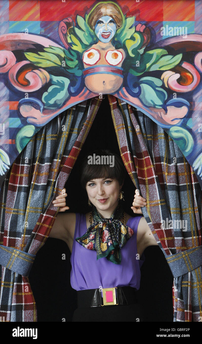 Edinburgh College Of Art Degree Show Stock Photo Alamy