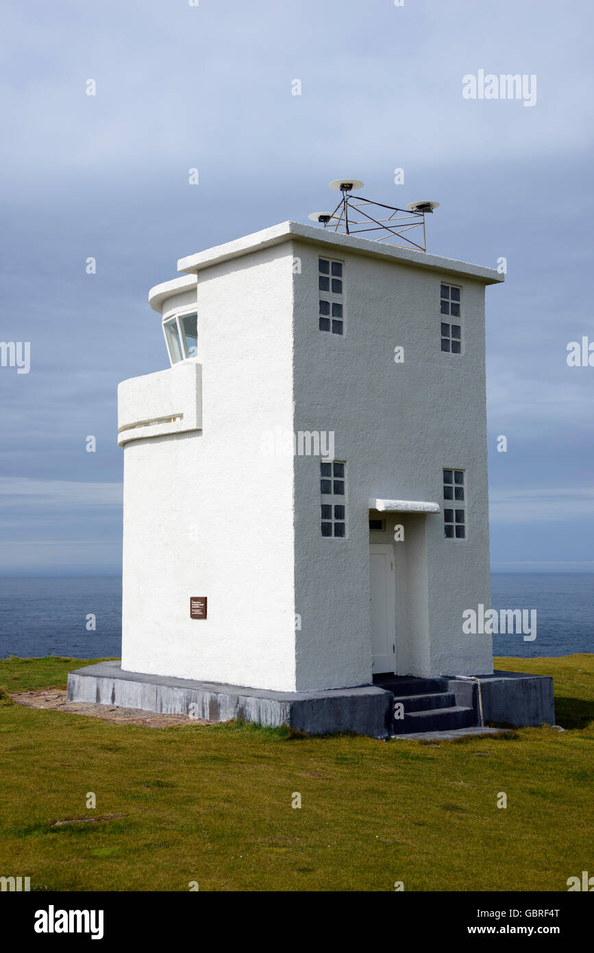 Lighthouse Bjargtangar, Latrabjarg, Westfjords, Iceland Stock Photo - Alamy
