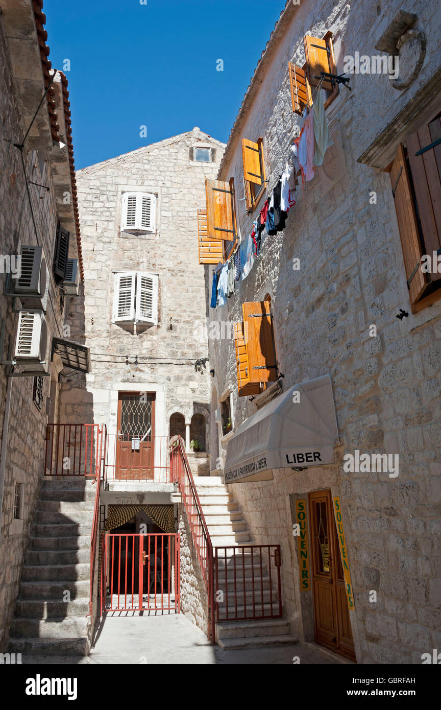 Trogir old photos hi-res stock photography and images - Alamy