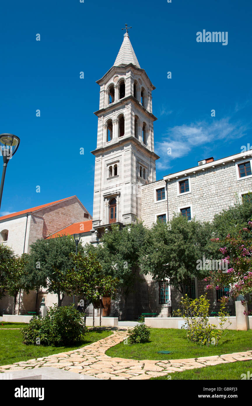 Church and monastery, Sinj, Split-Dalmatia, Croatia Stock Photo - Alamy