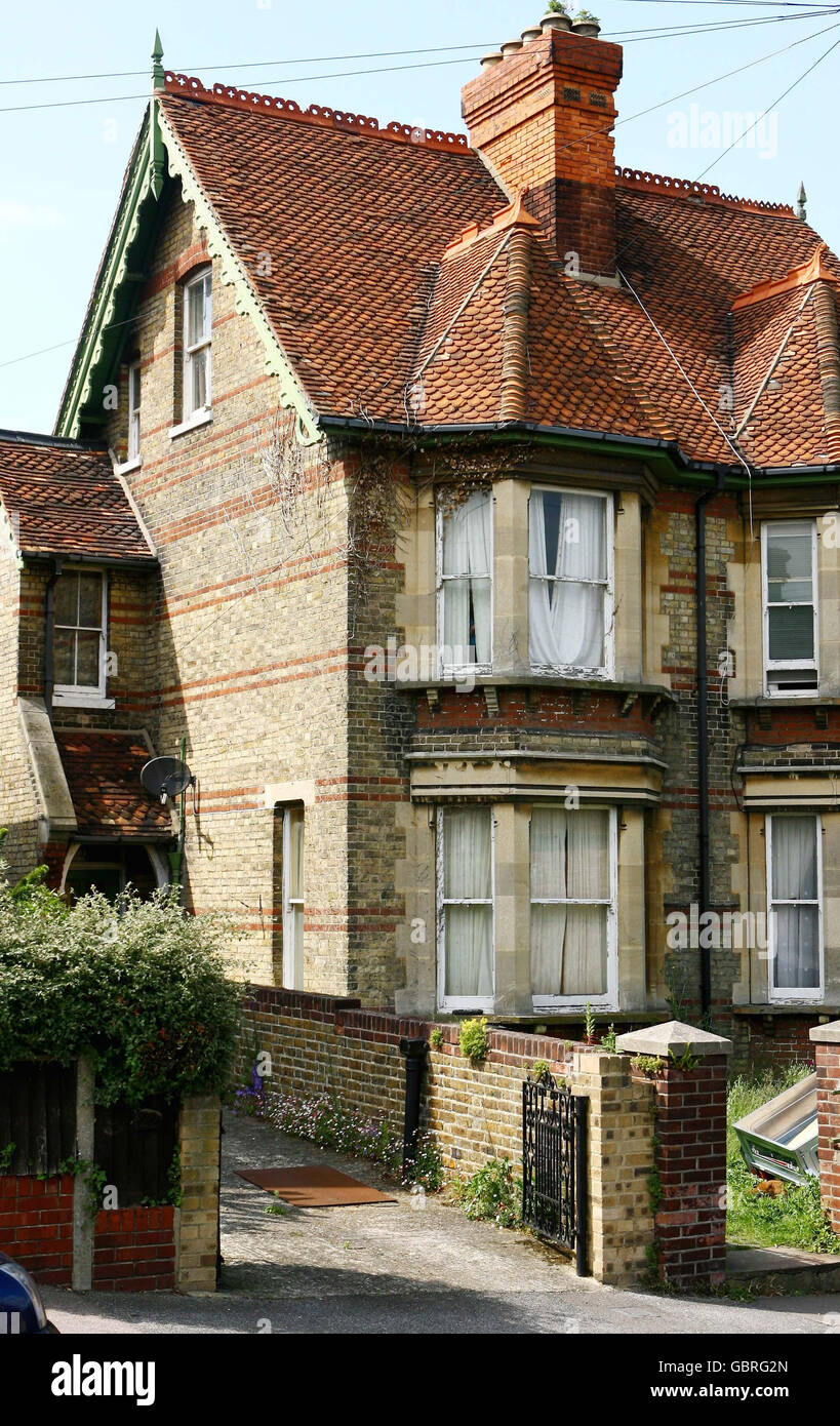 A general view of the house in ramsgate hi-res stock photography and ...