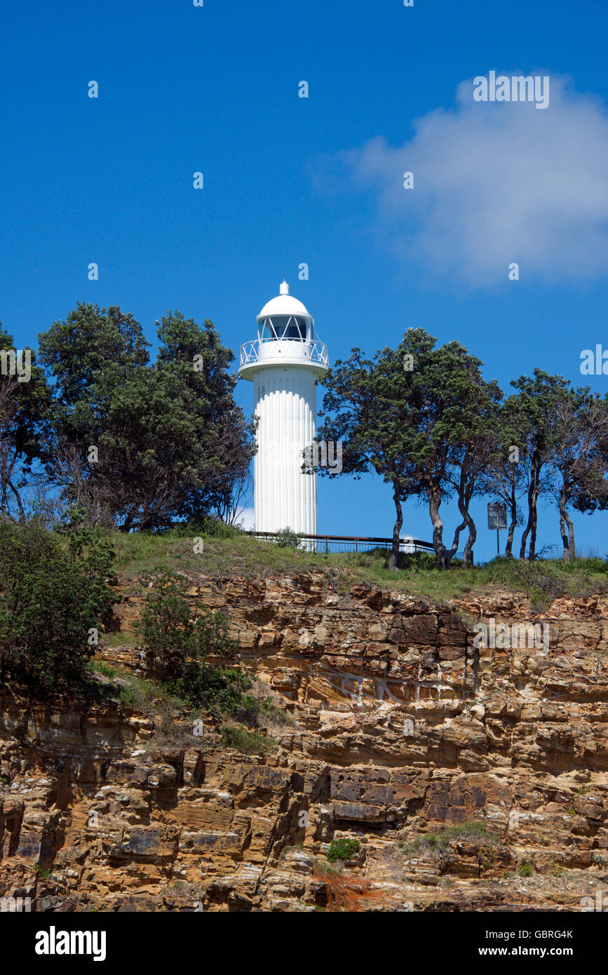 Australia yamba lighthouse hi-res stock photography and images - Alamy