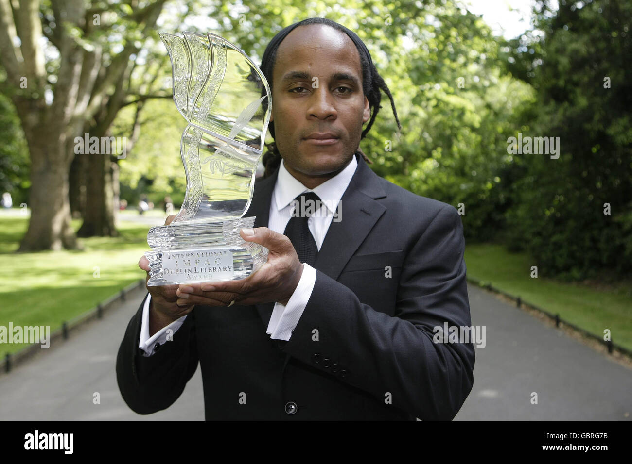 Michael Thomas, winner of the Impac Dublin Literary Award for his book ...