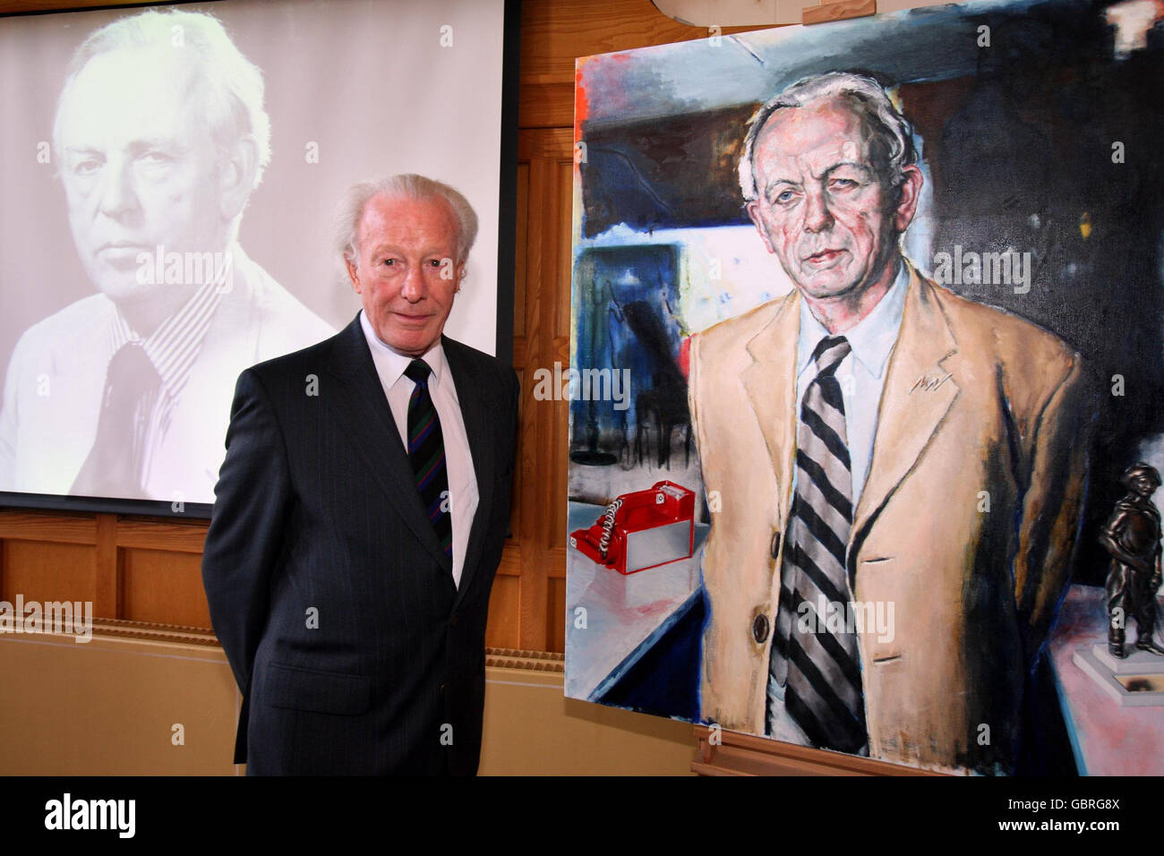 Portrait of heart doctor unveiled Stock Photo - Alamy
