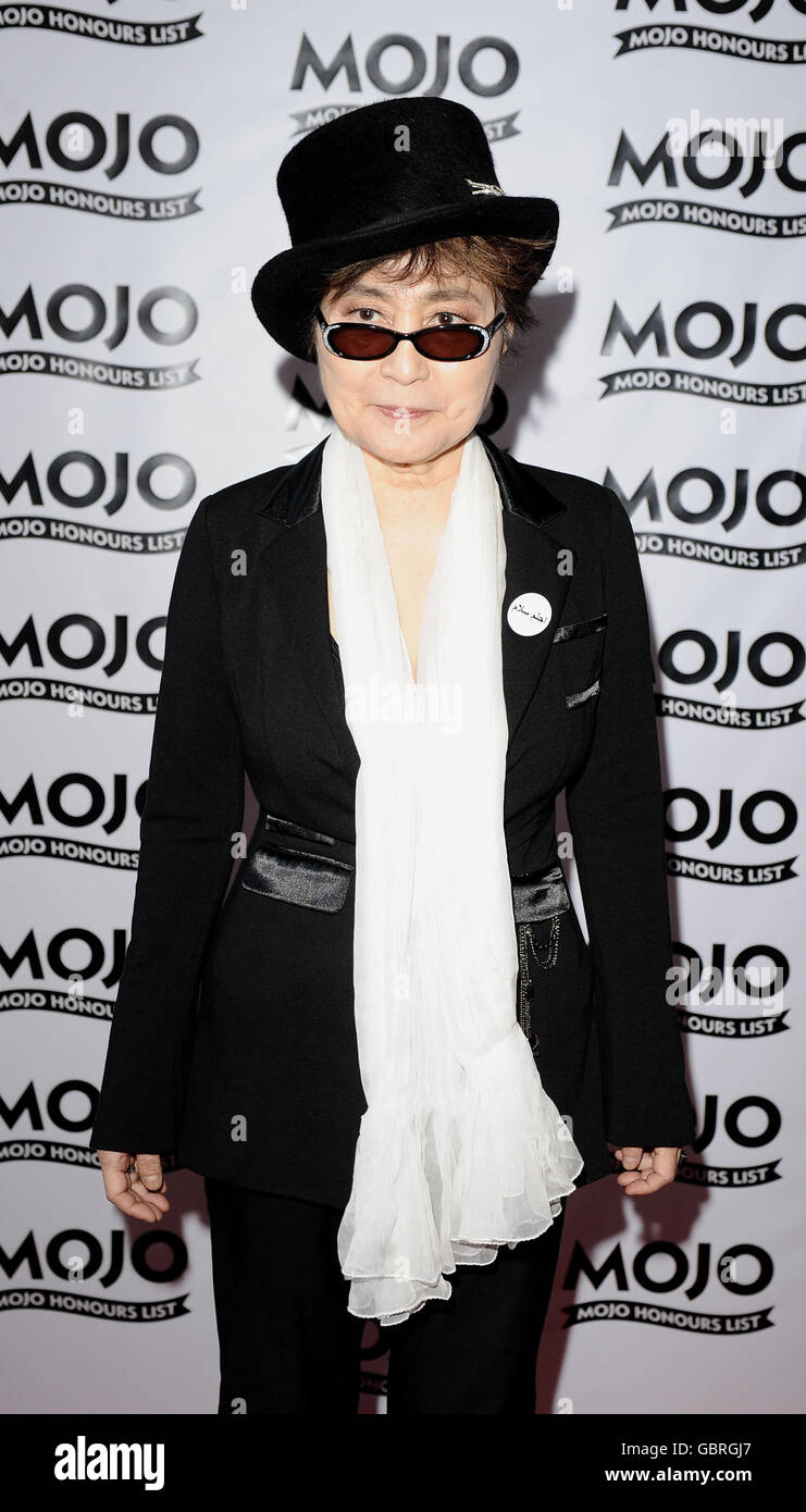 Mojo Awards Honours List- London Stock Photo - Alamy