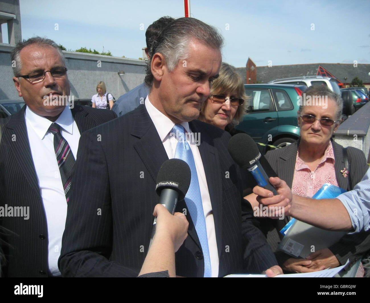 John Hughes, son of Monica Hughes and brother of Peter Hughes, who were ...