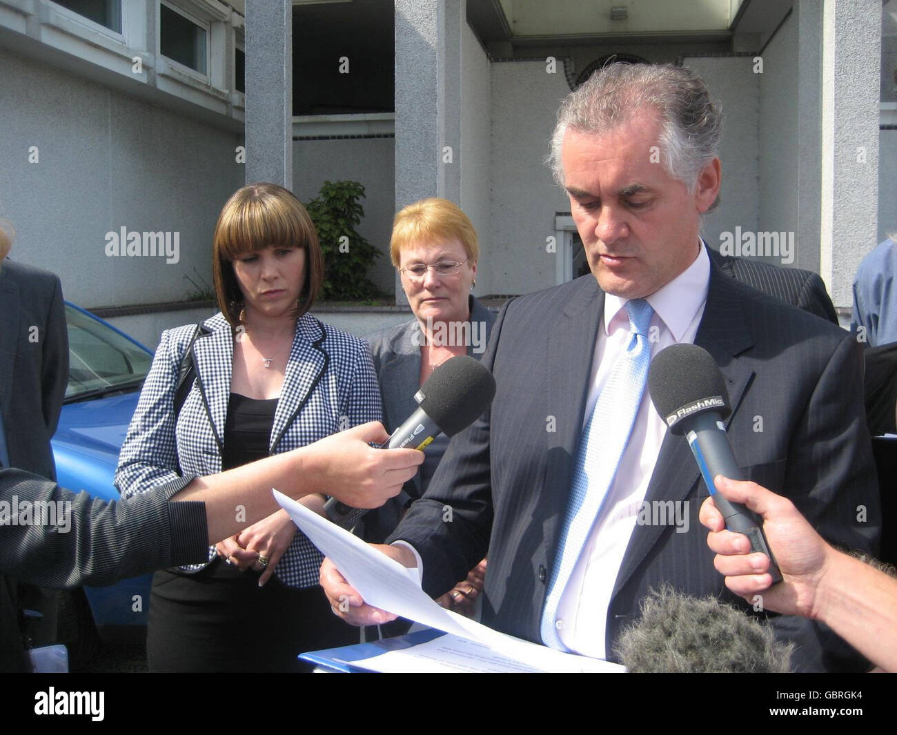 John Hughes, son of Monica Hughes and brother of Peter Hughes, who were ...