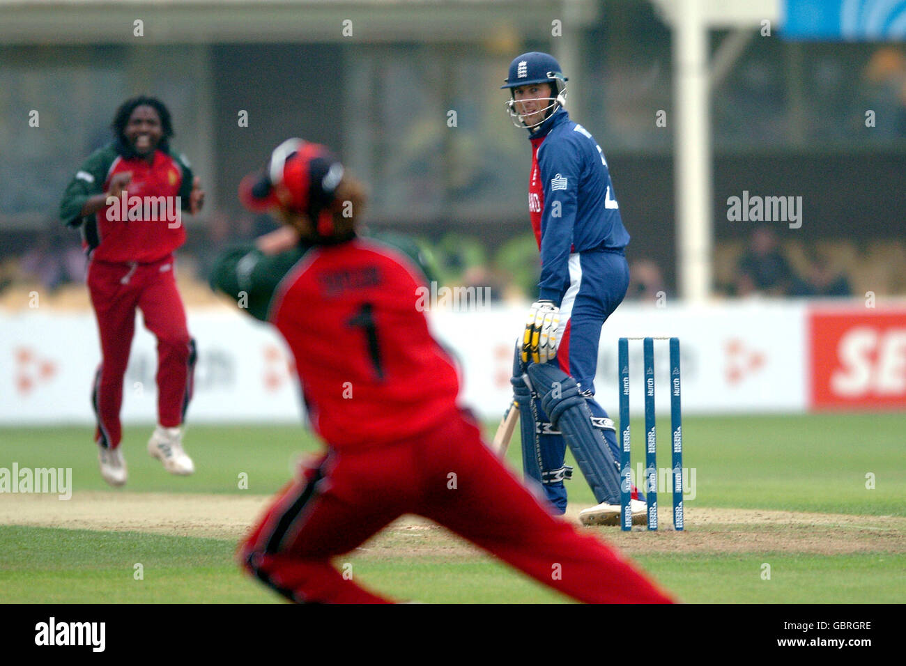 Brendan taylor zimbabwe cricket hi-res stock photography and images - Alamy