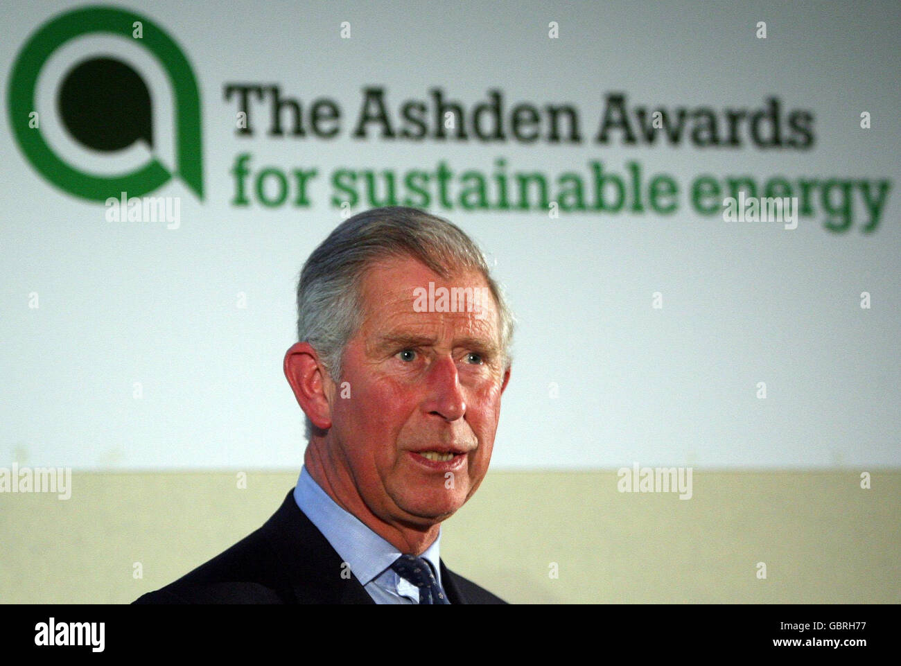 The Prince of Wales at The Ashden Awards for Sustainable Energy held in ...