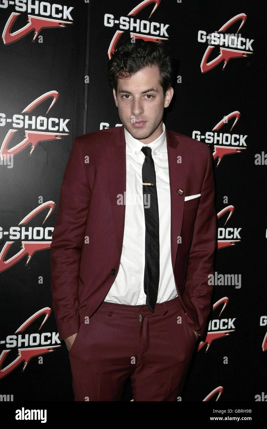 Casio G-Shock Party - London Stock Photo - Alamy