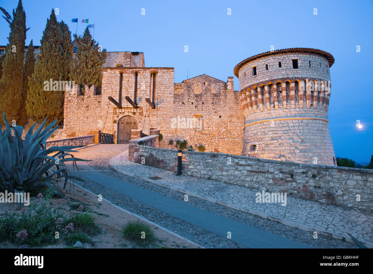 Medieval castle bastille hi-res stock photography and images - Alamy