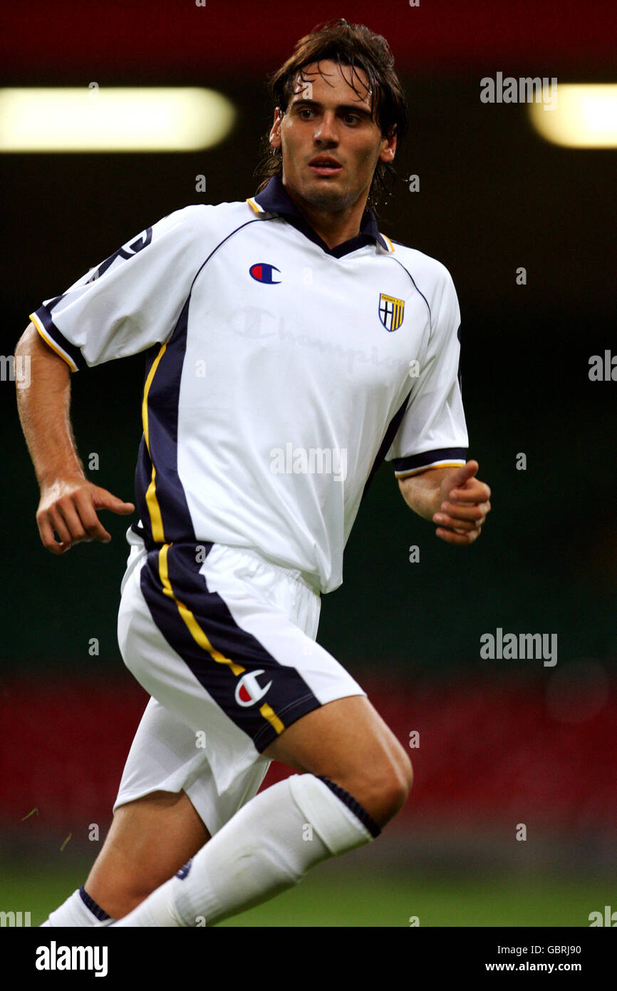 Soccer - Friendly - Barcelona v Parma Stock Photo - Alamy