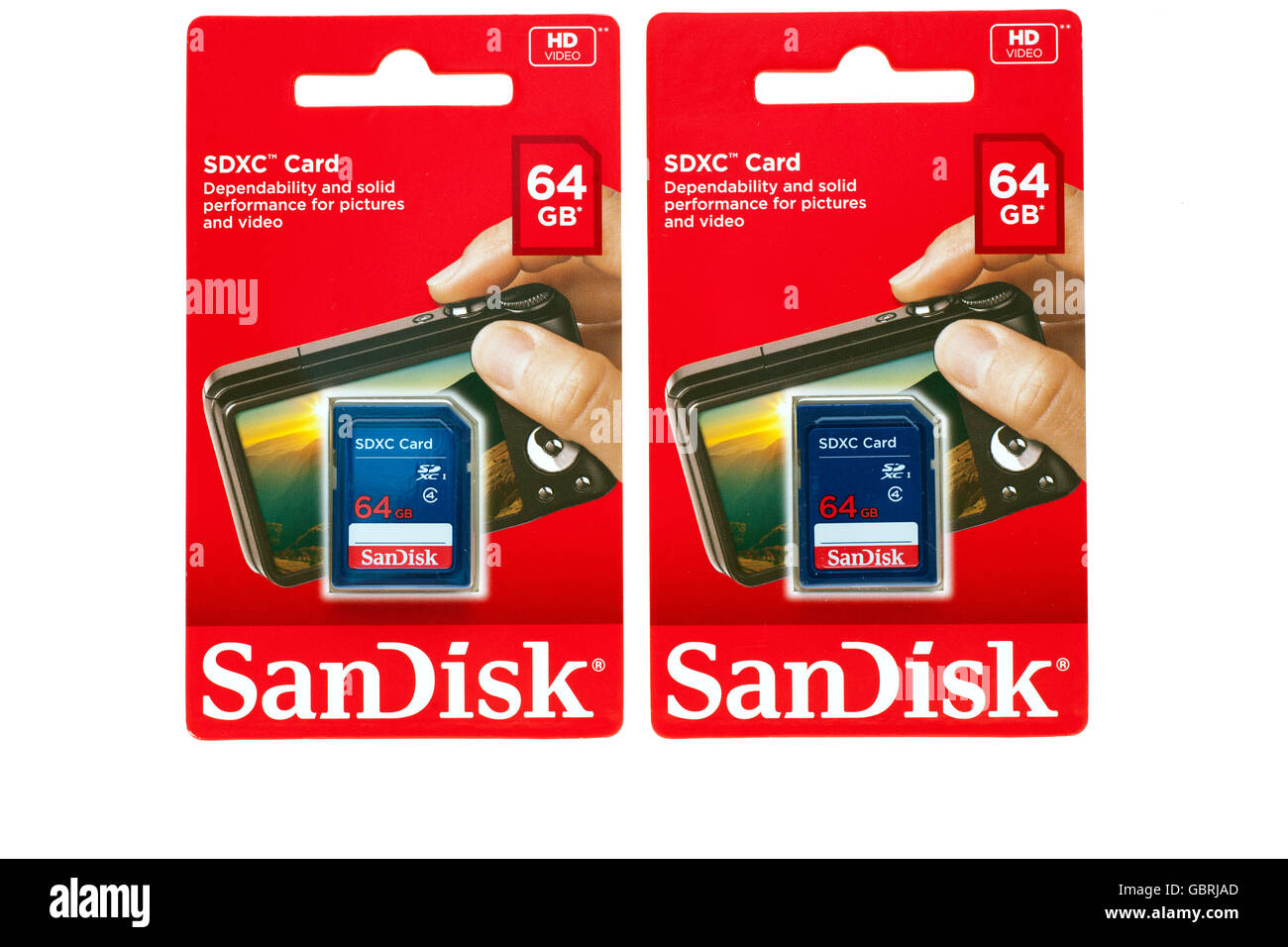 Sdxc cards hi-res stock photography and images - Alamy