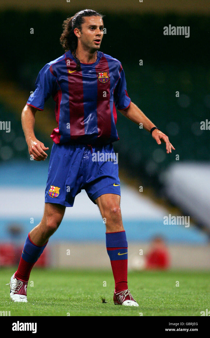 Thiago motta barcelona hi-res stock photography and images - Alamy