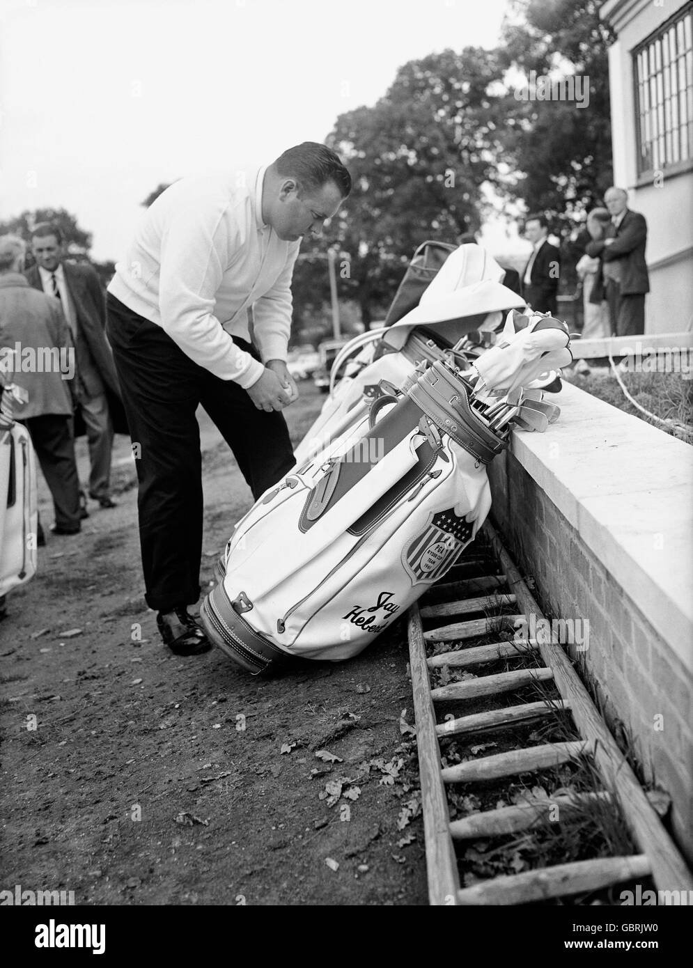 Billy casper ryder hi-res stock photography and images - Alamy