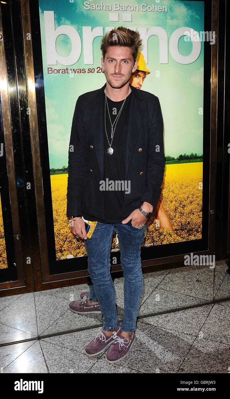 Bruno Film Premiere - London Stock Photo - Alamy