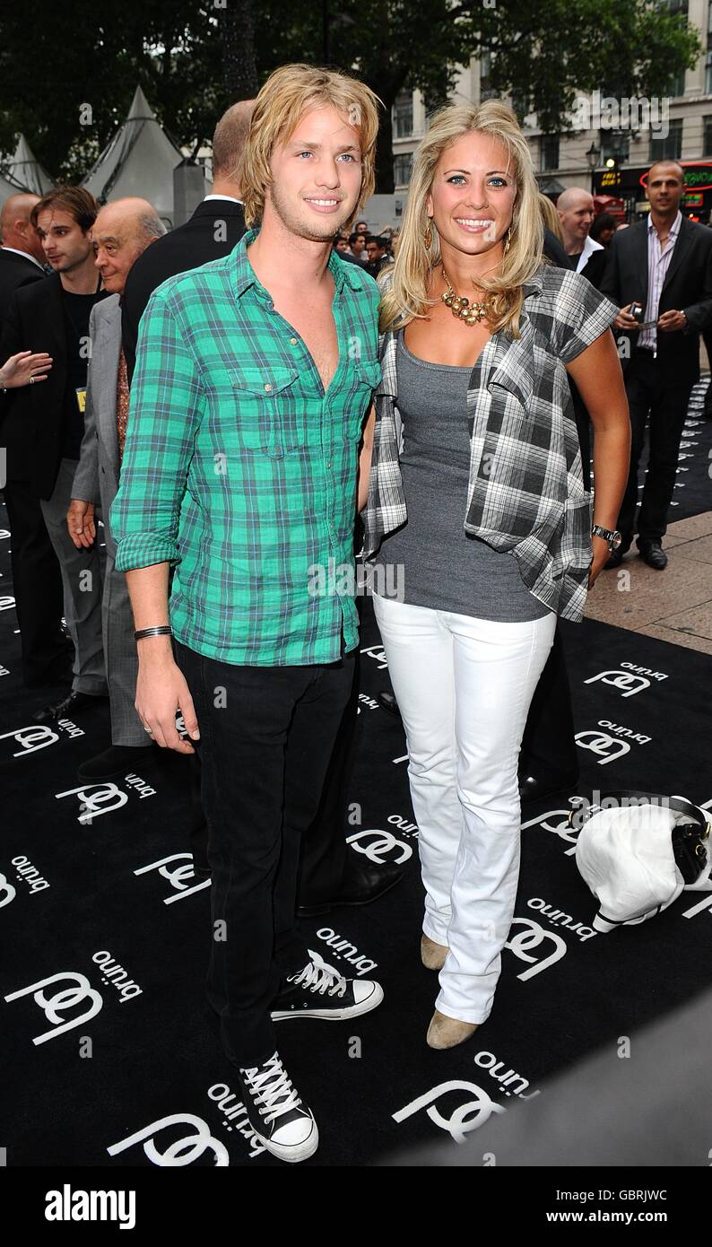 Bruno Film Premiere - London Stock Photo - Alamy