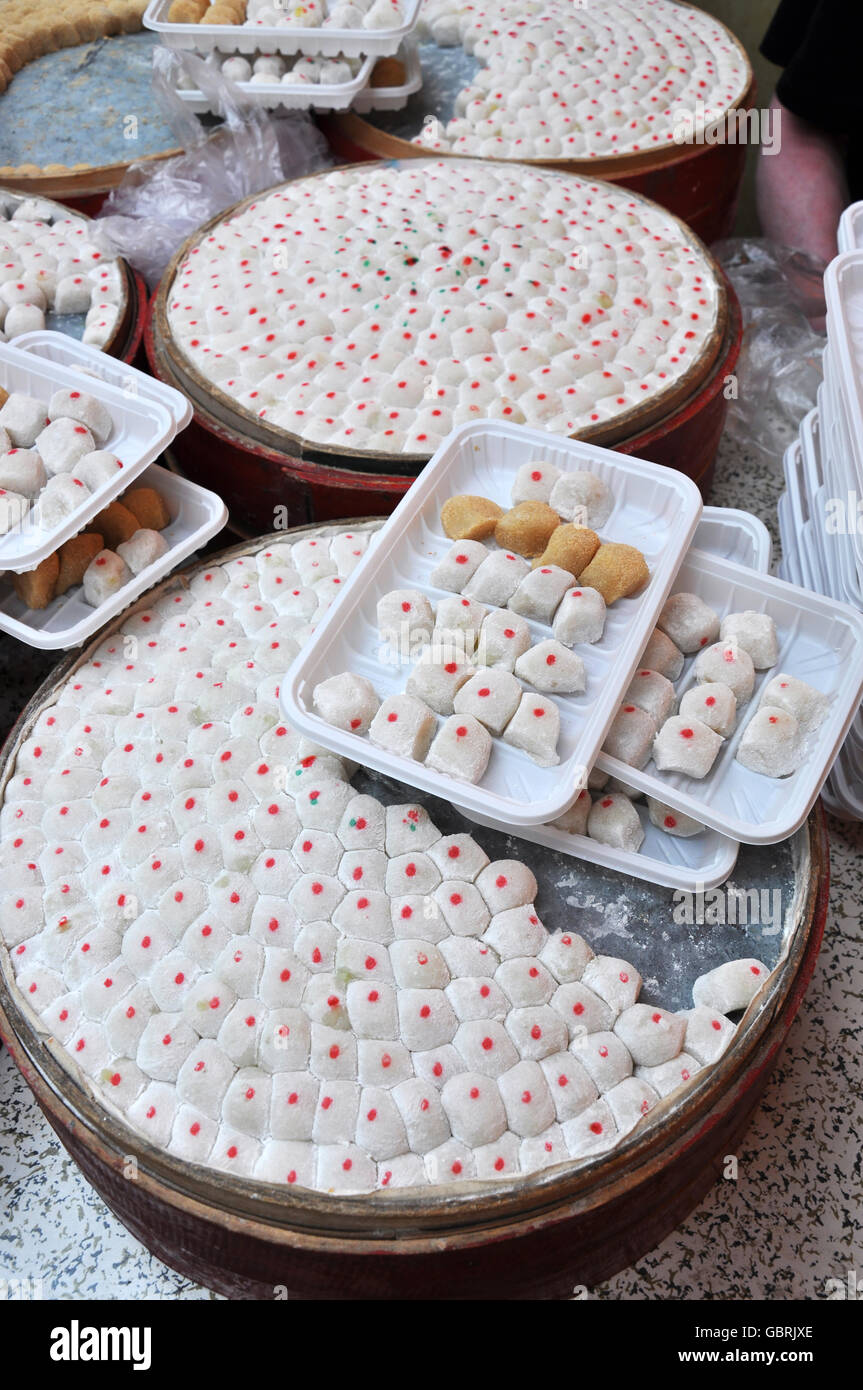 Tianjin characteristics snacks Stock Photo - Alamy