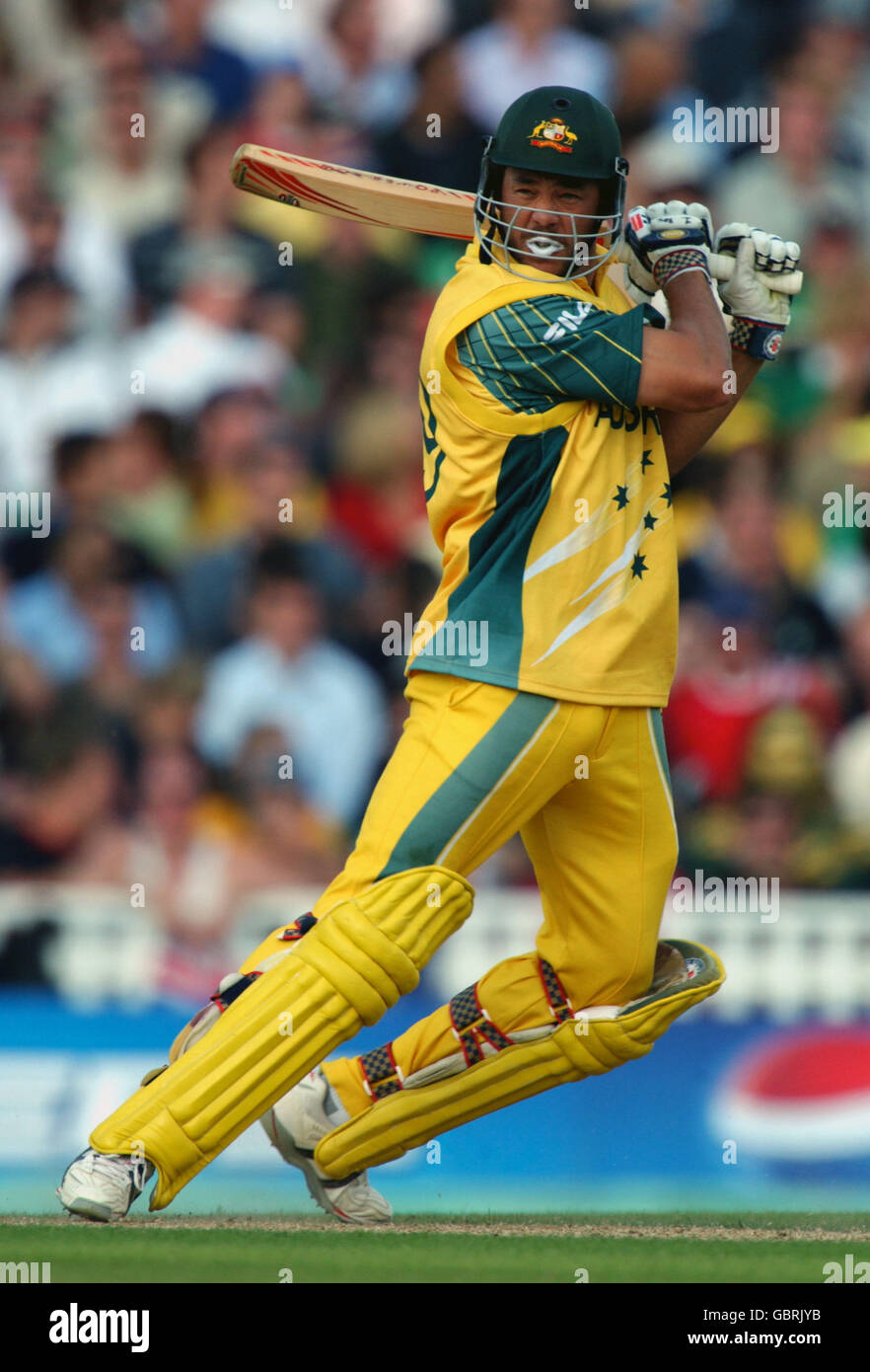 Cricket - ICC Champions Trophy 2004 - Australia v New Zealand Stock ...