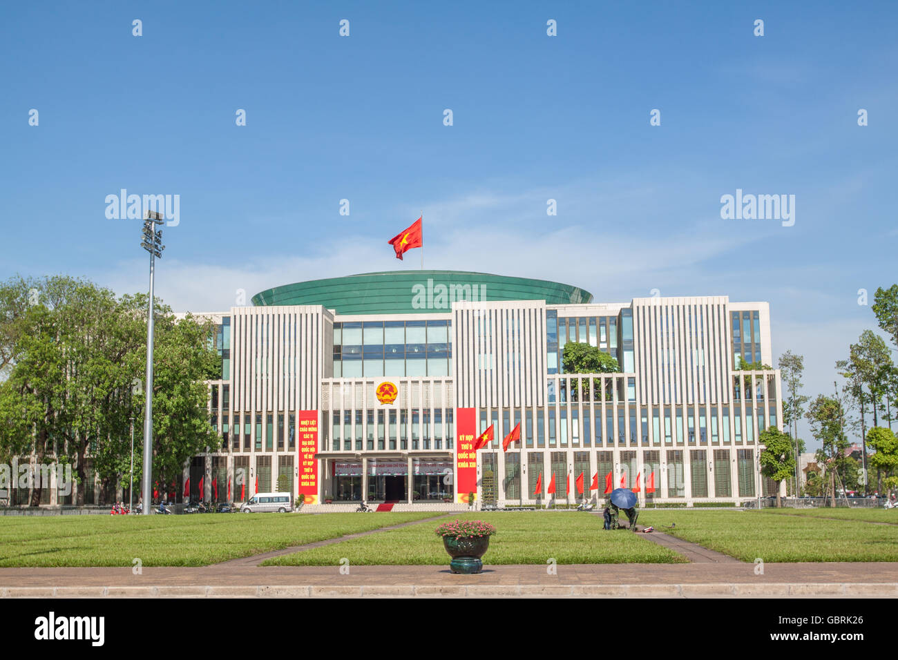 Hanoi vietnamese parliament building hi-res stock photography and images - Alamy
