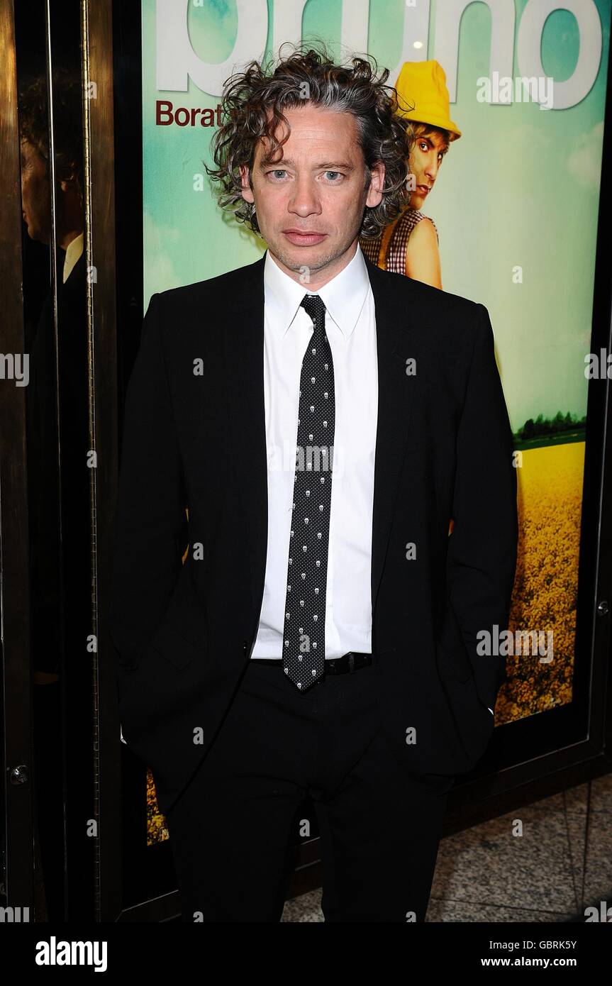 Bruno Film Premiere - London Stock Photo - Alamy