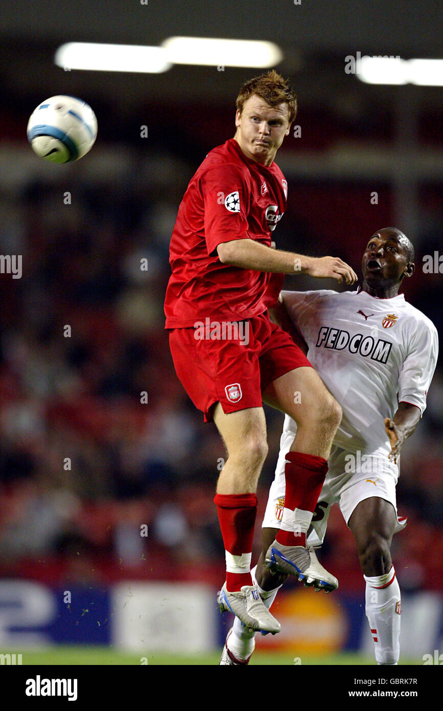 Soccer - UEFA Champions League - Group A - Liverpool v Monaco ...