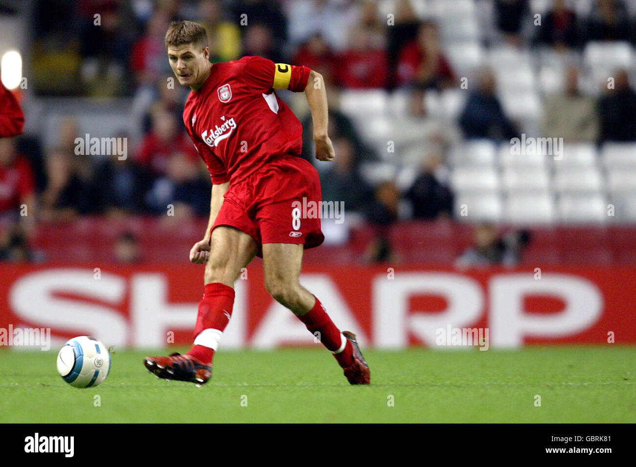 Soccer - UEFA Champions League - Group A - Liverpool v Monaco. Steven ...