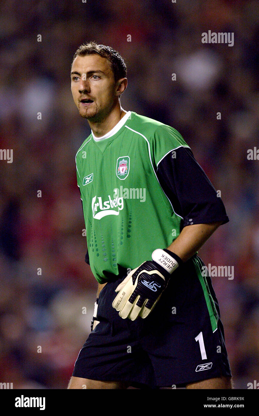 Soccer - UEFA Champions League - Group A - Liverpool v Monaco Stock ...