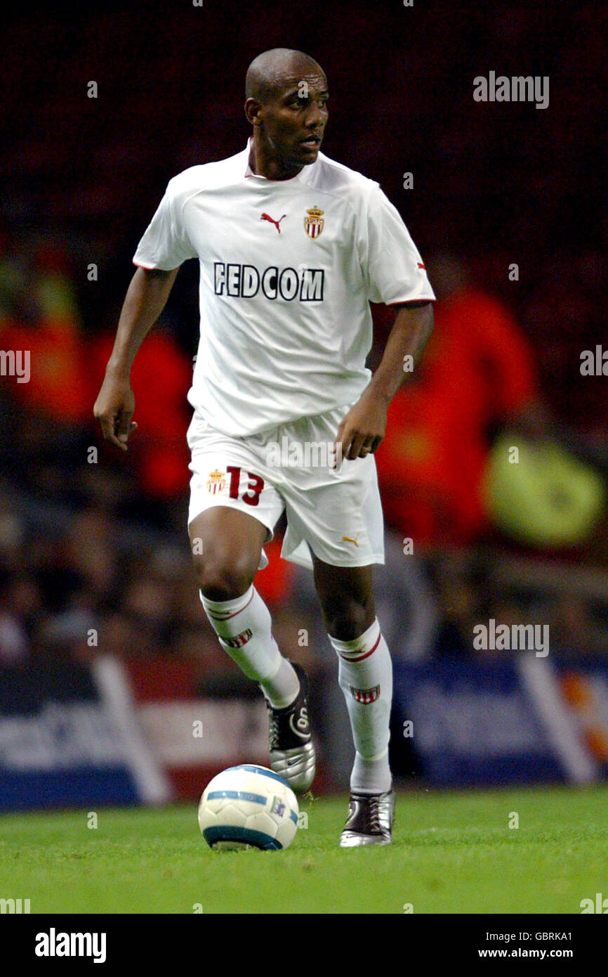 Soccer - UEFA Champions League - Group A - Liverpool v Monaco. Douglas ...