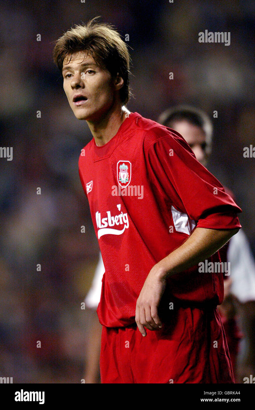 Liverpool v monaco xabi alonso hi-res stock photography and images - Alamy